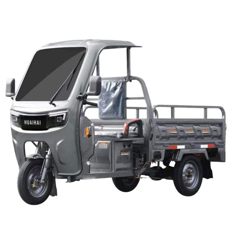 GreenLine TC1-160-C Carguero Eléctrico con Techo – Eléctrica