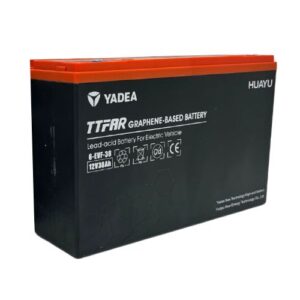 Batería Plomo Acido con GRAFENO de 12v 38Ah YADEA – TTFAR 6-EVF-38 ...